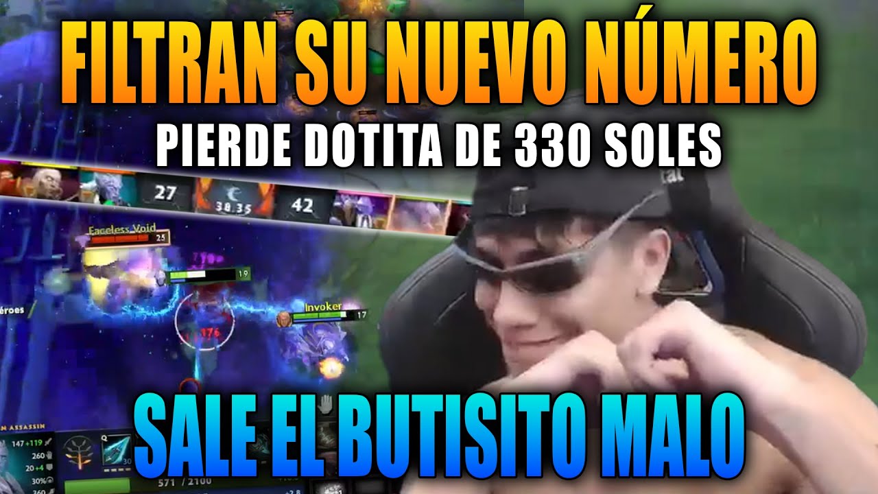FILTRAN NUEVO NÚMERO DEL BUTI Y SALE EL BUTISITO MALO - YouTube
