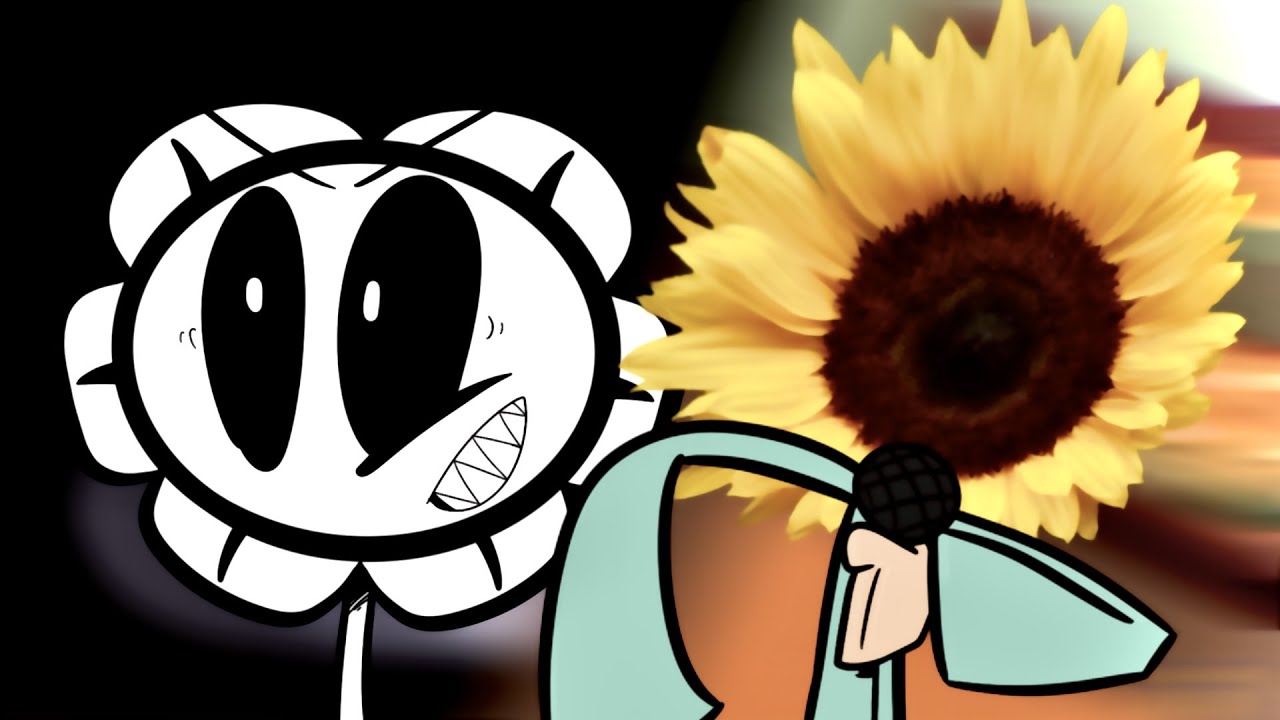 Flowey (Undertale) vs. Flower Kid (Smile For Me). Epic All-Star Rap ...