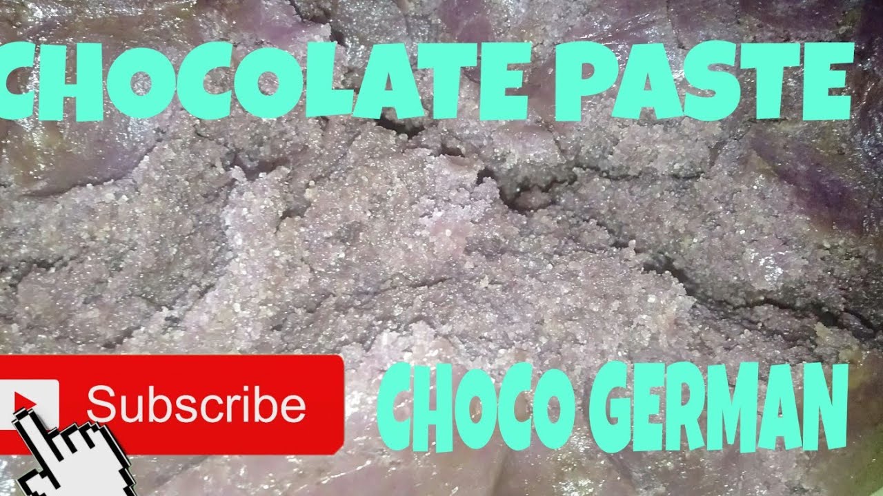 (TUTORIAL VIDEO RECIPE) CHOCOLATE PALAMAN.( ANG COMPLETE RECIPE NANJAN ...