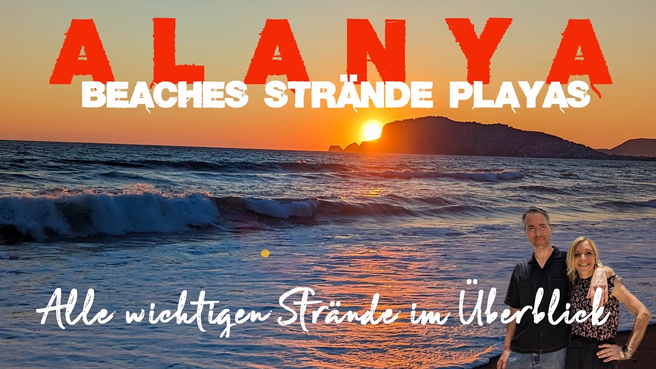 Türkische Riviera Alanya Strände & Highlights Cleopatra Beach Alanya ...
