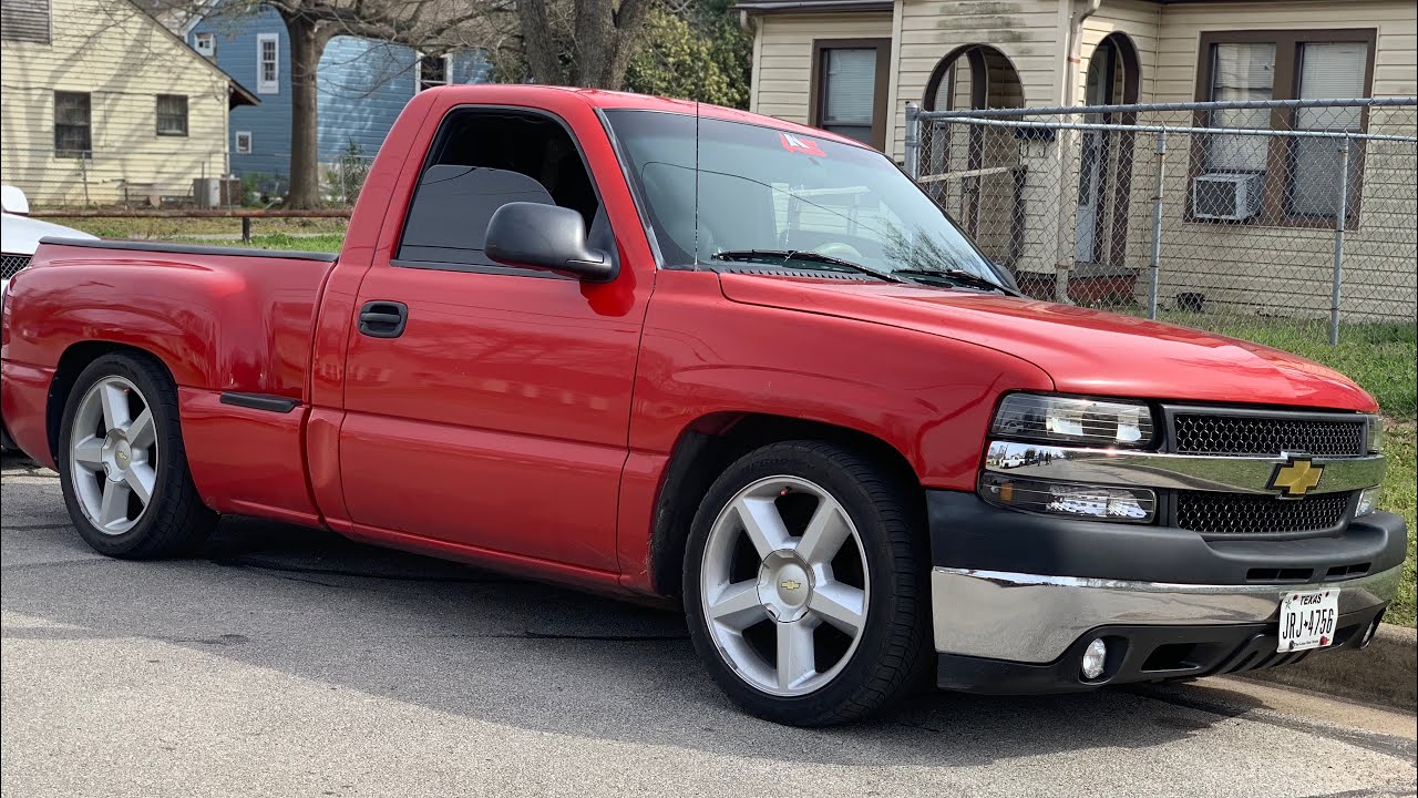 Stepside Bed Swap!! - YouTube