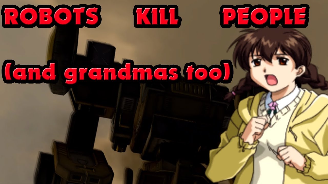 Robot Alchemic Drive Part 2 - Robots Kill People and Grandmas - YouTube