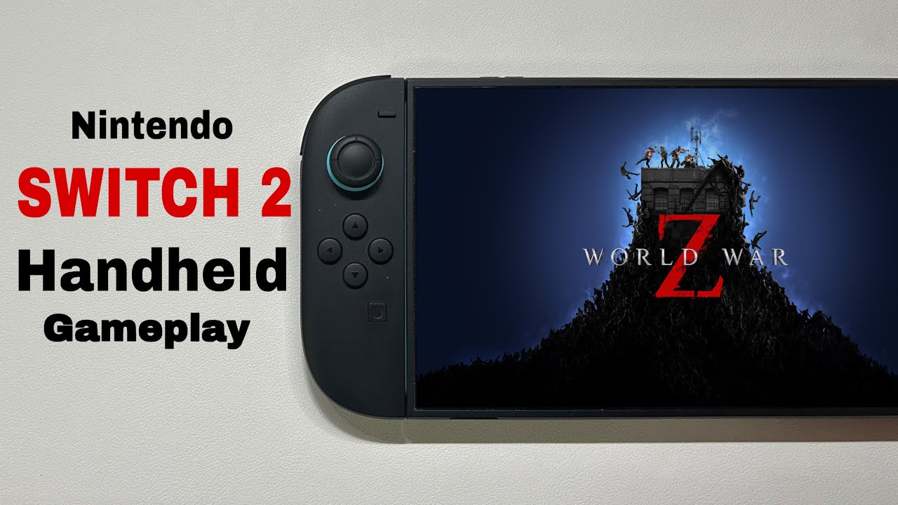 Nintendo Switch 2 World War Z Gameplay - YouTube