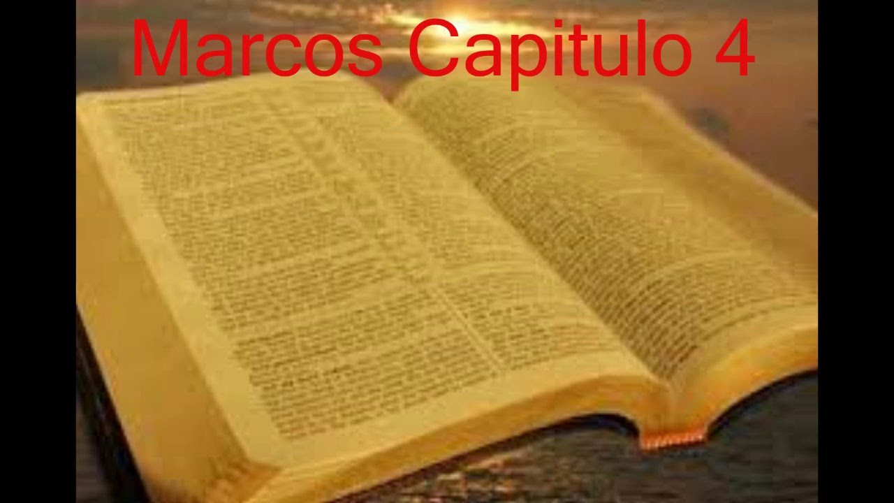 MARCOS CAPITULO 4 - YouTube