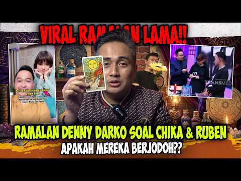 RAMALAN DENNY DARKO VIRAL LAGI❗❗ Chika Jessica & Ruben Onsu Berjodoh - Netizen Gempar Viral!!