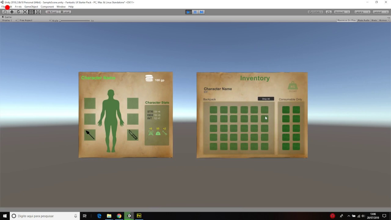 FANTASTIC UI STARTER PACK - Setup part 02 - YouTube
