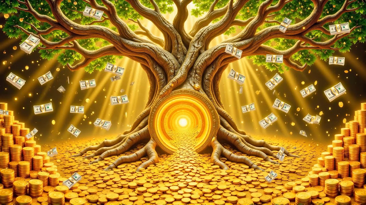 Money Tree - Money Will Flow to You Non-Stop After 15 Minutes | Attract ...