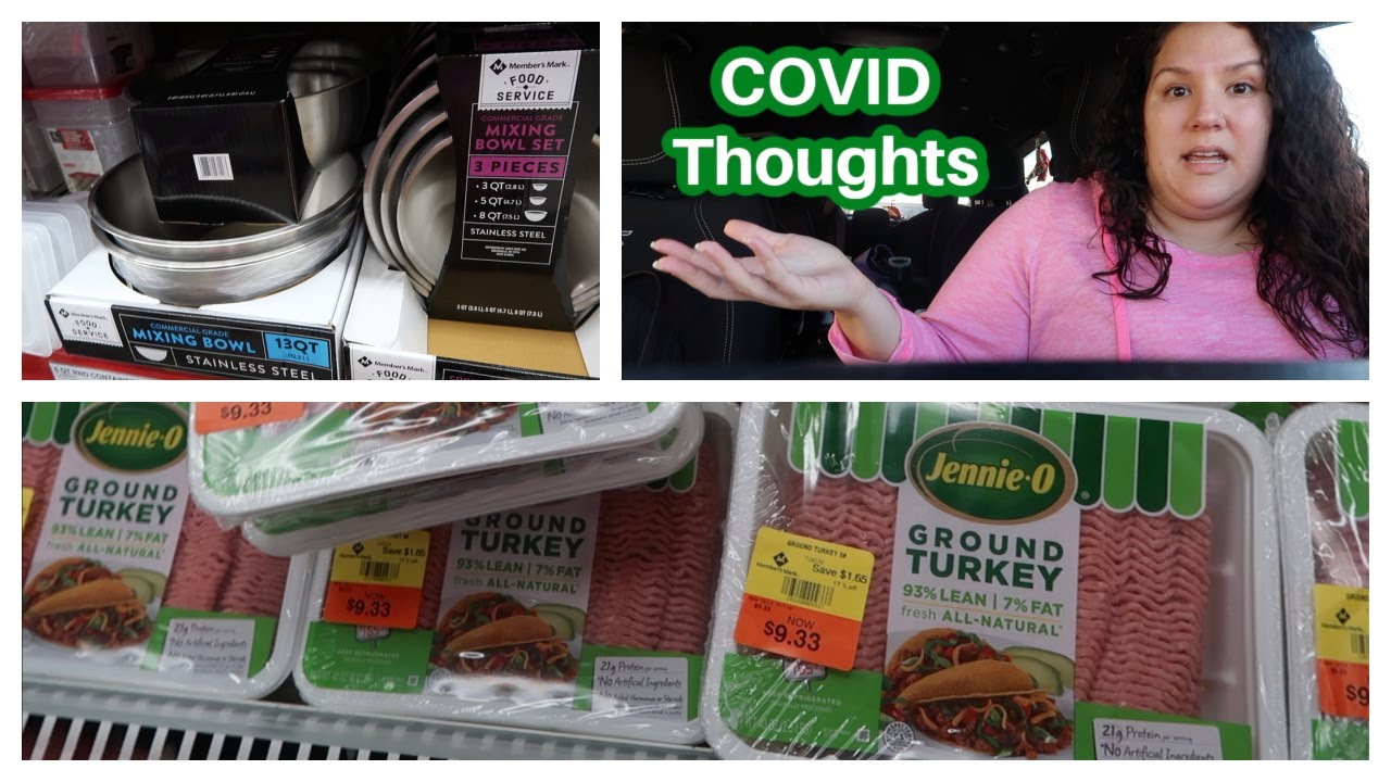 Vlog: *January 28, 2021* ~Running Errands, Stock up Sale Meat, & COVID ...