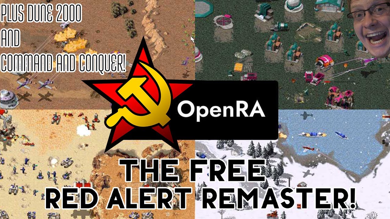 The FREE Red Alert Remaster // OpenRA - YouTube