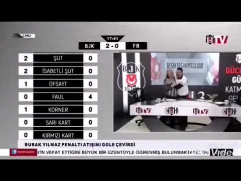 Besiktas 3 - Fenerbahce 3 | GOL Anlari BJK TV | SÜPER DERBY | GOLLER HD | FBTV