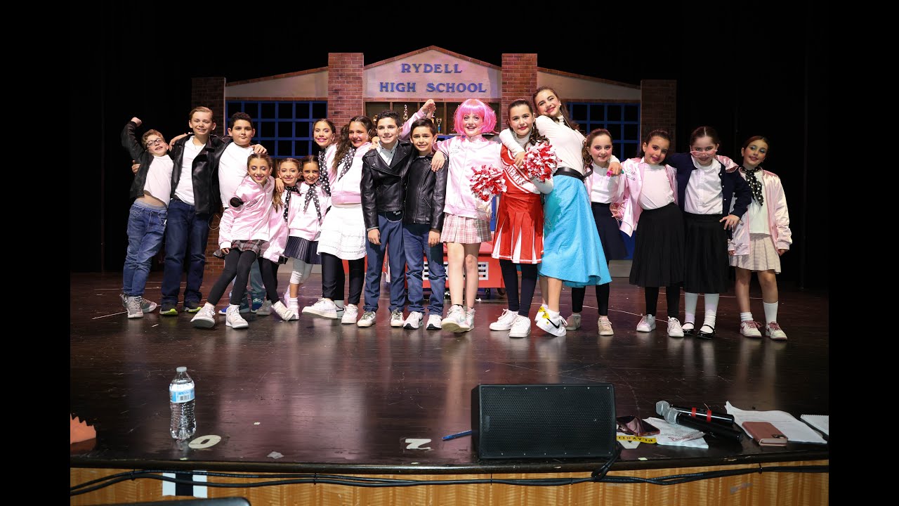 DSN's Production of Grease JR. Sunday February 5th, 2023 - YouTube