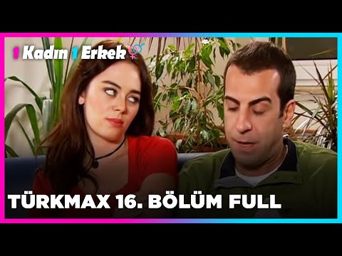 1 Kadın 1 Erkek || 16. Bölüm Full Turkmax