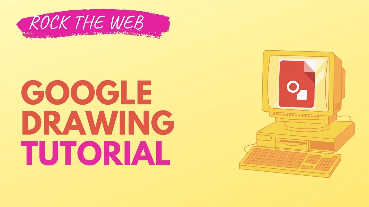 Google Drawing for Education - YouTube