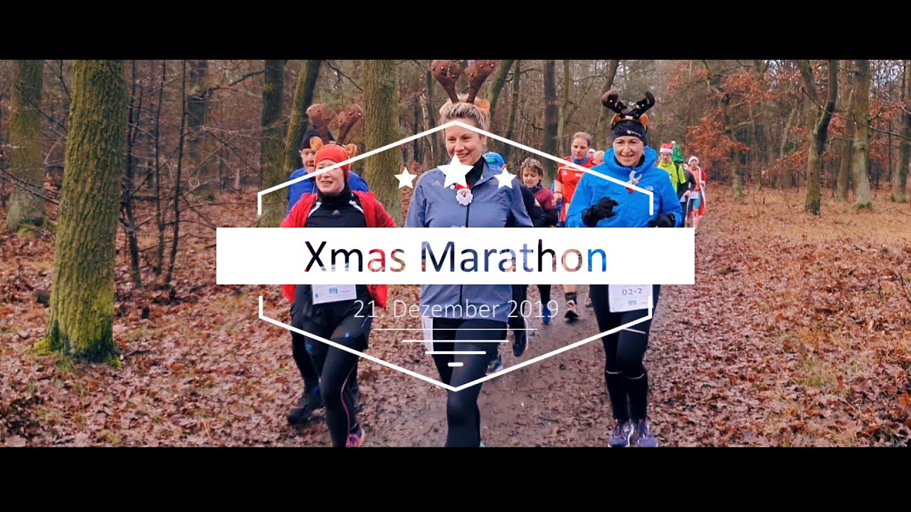 Berliner Xmas Marathon 2019 - YouTube