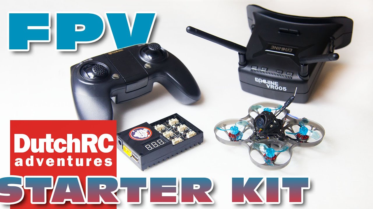 THE FPV Starter Kit ? Getting Started in FPV - YouTube