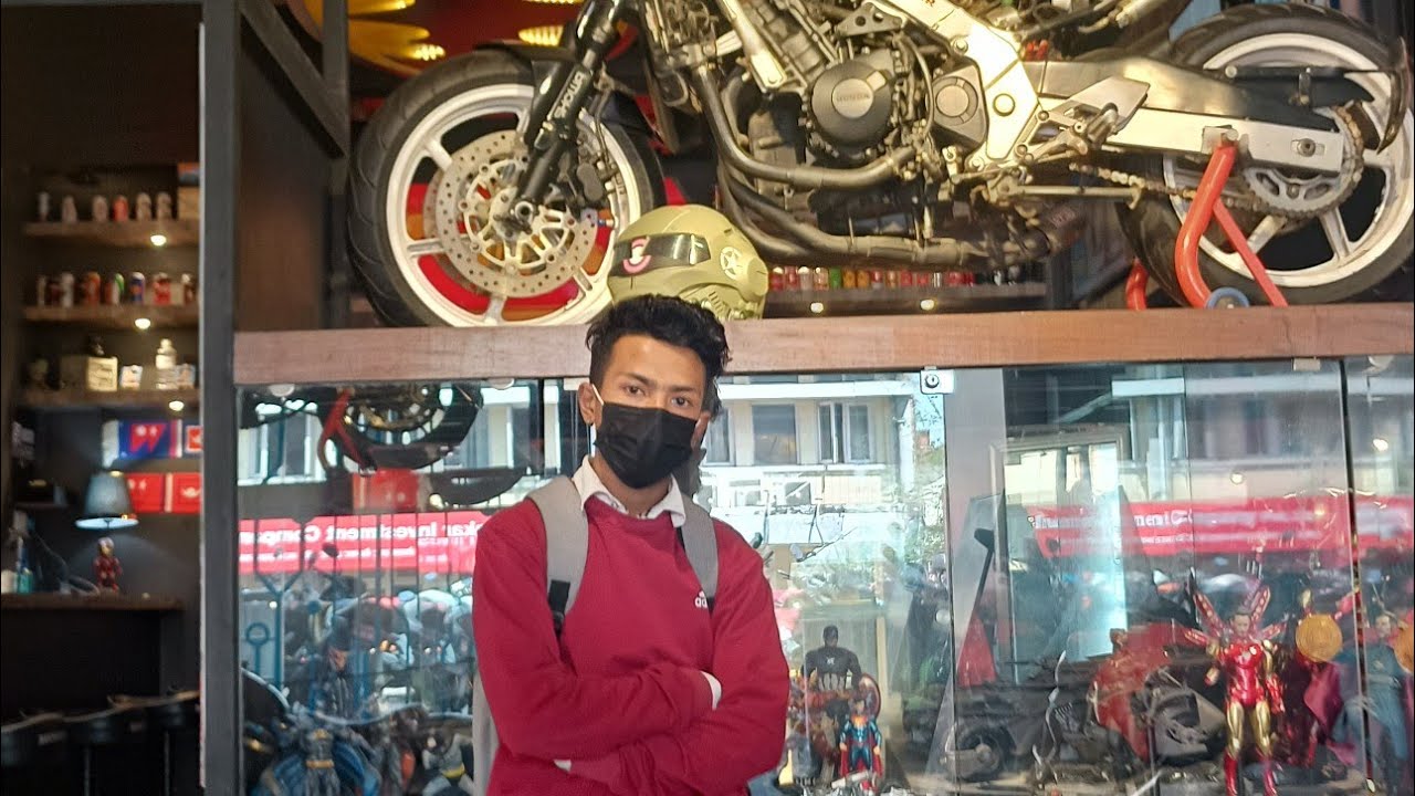 Tour on SJ MOTO gallery with my boys - YouTube