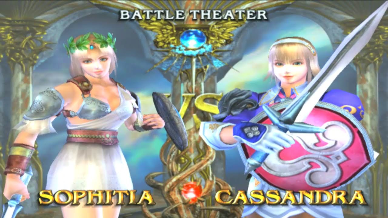 Sophitia vs Cassandra - Who will win? - Extremely Hard - SC3 - YouTube