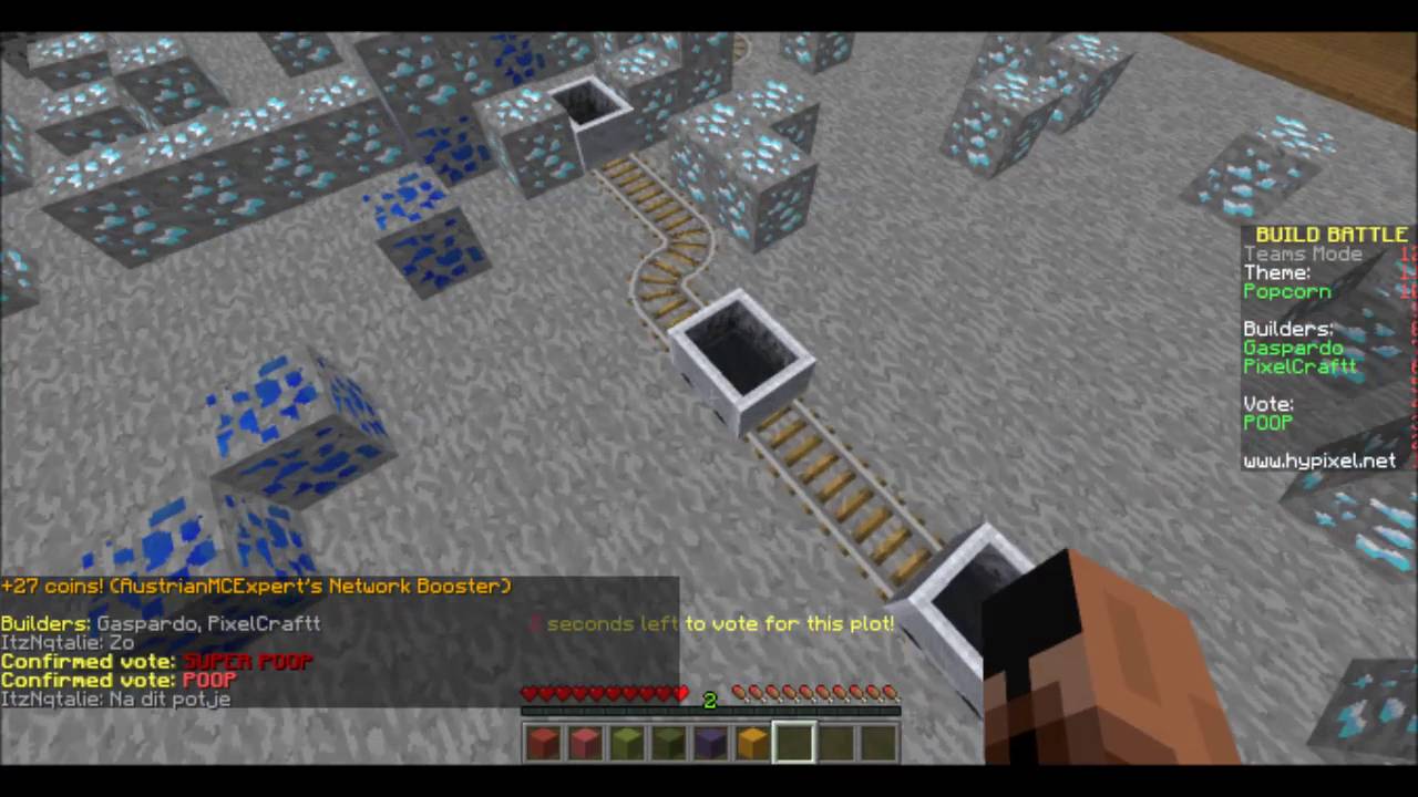 Build Battle Timelapse||Minecraft 1.8.9 Server - YouTube