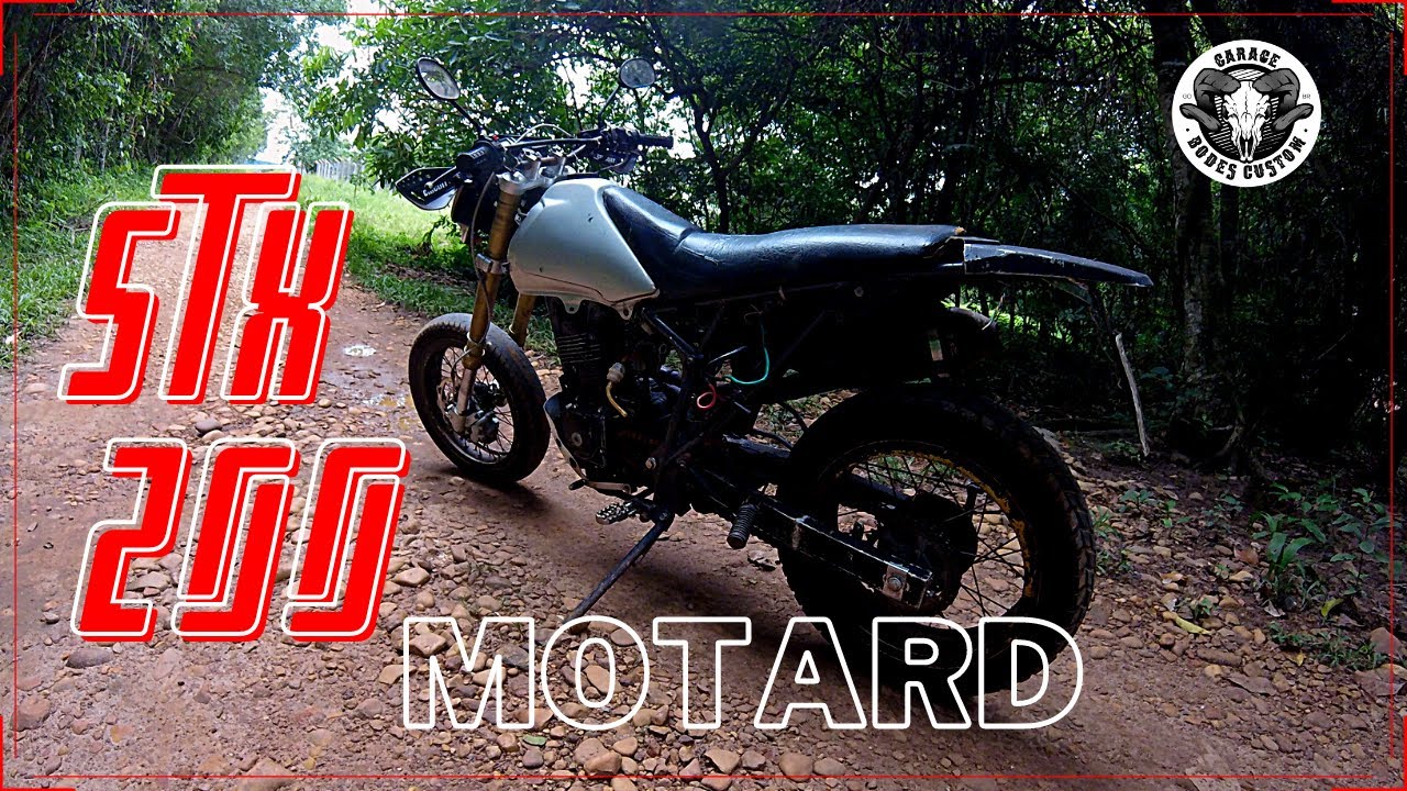 Vamos customizar uma STX 200 bem louca - YouTube