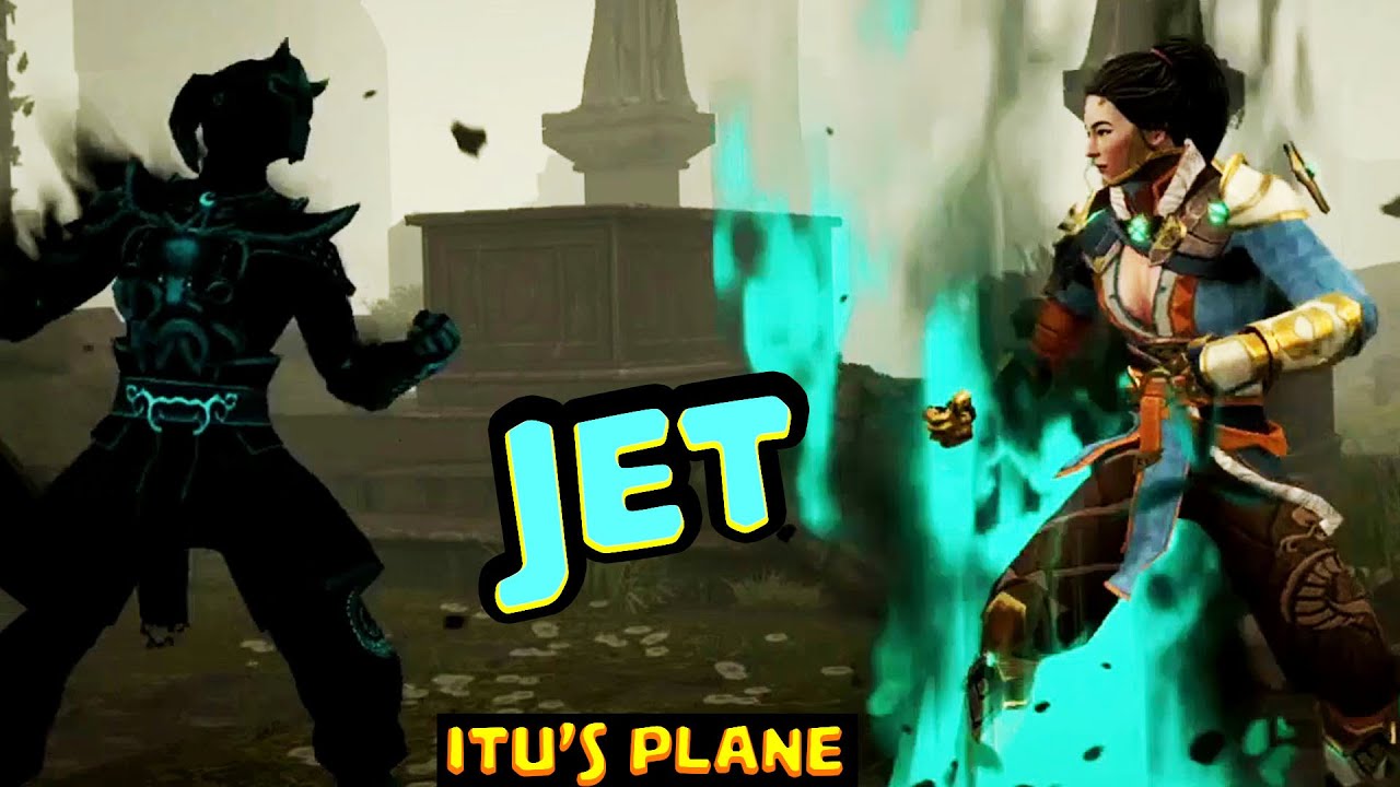 Shadow Fight 3. JET Gets Destroyed. Itu's Plane Part 2. - YouTube
