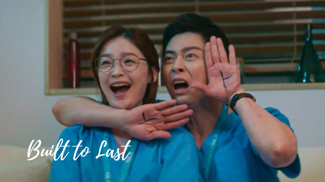 Hospital Playlist | Ik-jun & Song-hwa | Built to Last [FMV] - YouTube