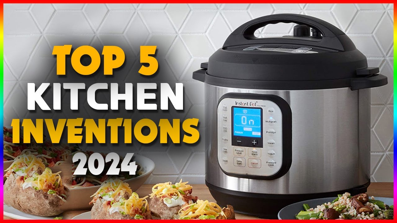 Best Kitchen Inventions For Home | Top 5 Kitchen Gadgets 2024 - YouTube