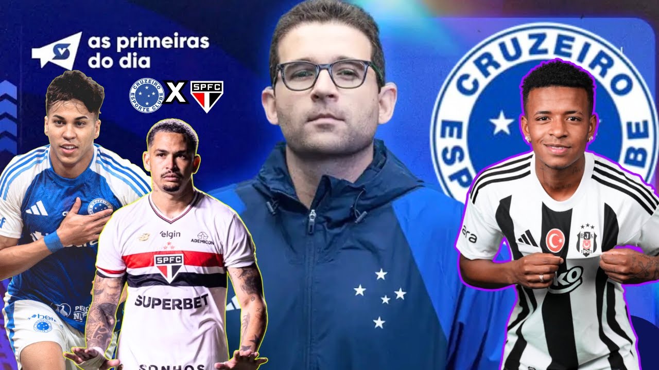 SAMUEL VENÂNCIO COM AS PRIMEIRAS DO DIA NO CRUZEIRO! KENY ARROYO ...