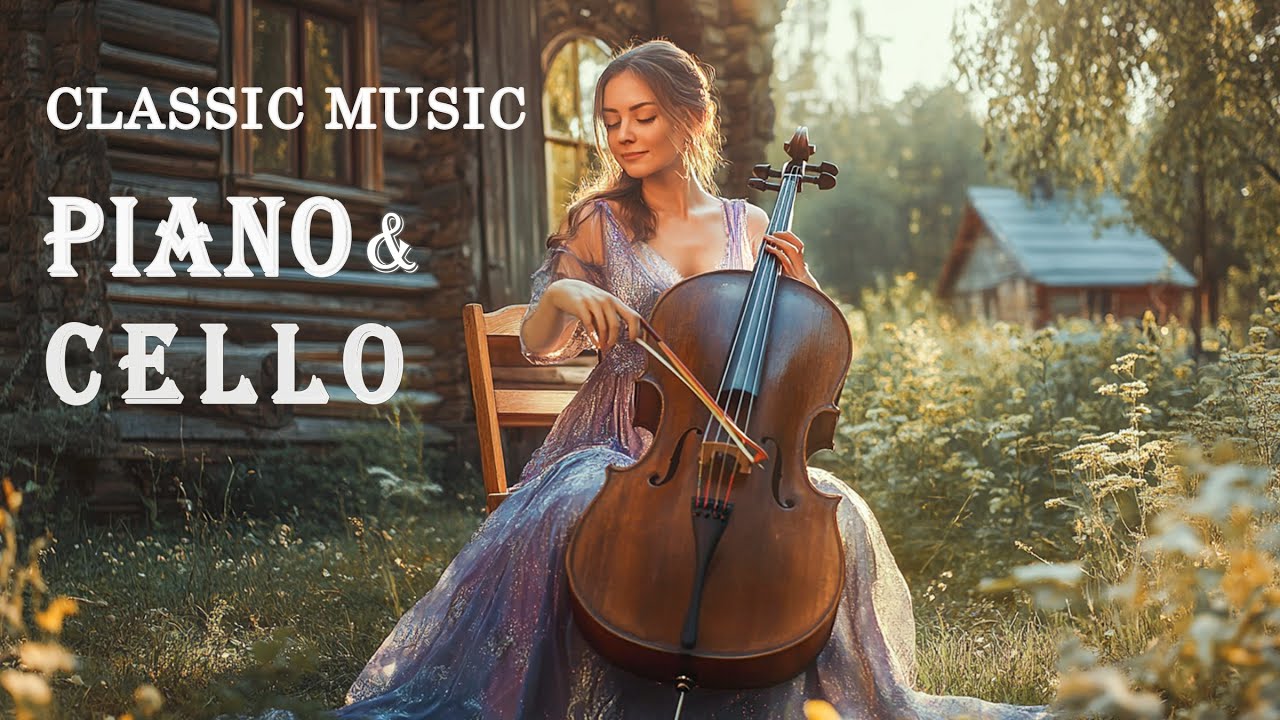 Relaxing Cello And Piano Music For Sleeping | Best Relaxing Piano ...