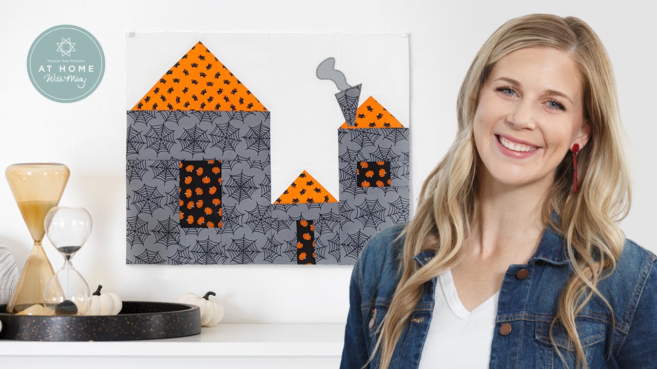 Spooky Season Sew Along Part 4 with Misty Doan (Video Tutorial) - YouTube