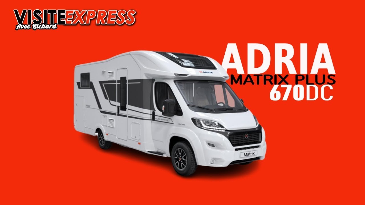 Adria 670 DC - Collection 2024 - YouTube
