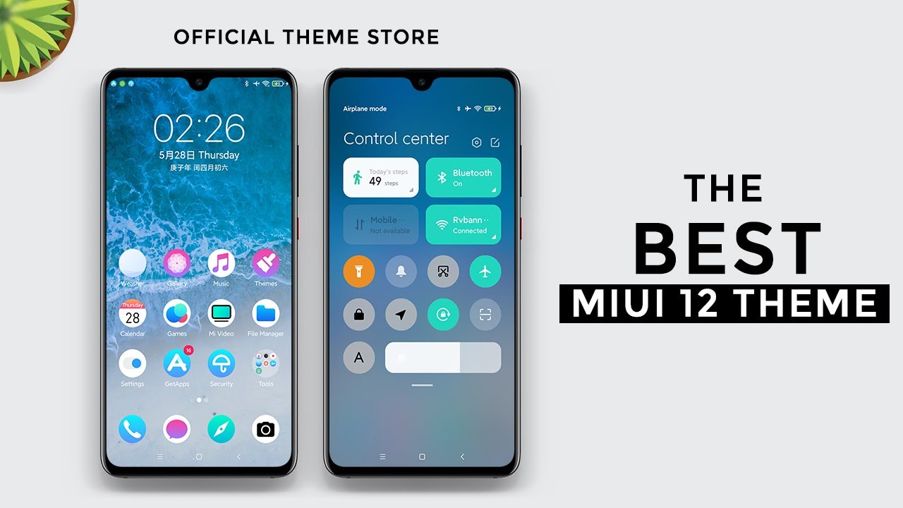 The Best MIUI 12 Official Theme Store Theme For All Xiaomi & Redmi ...