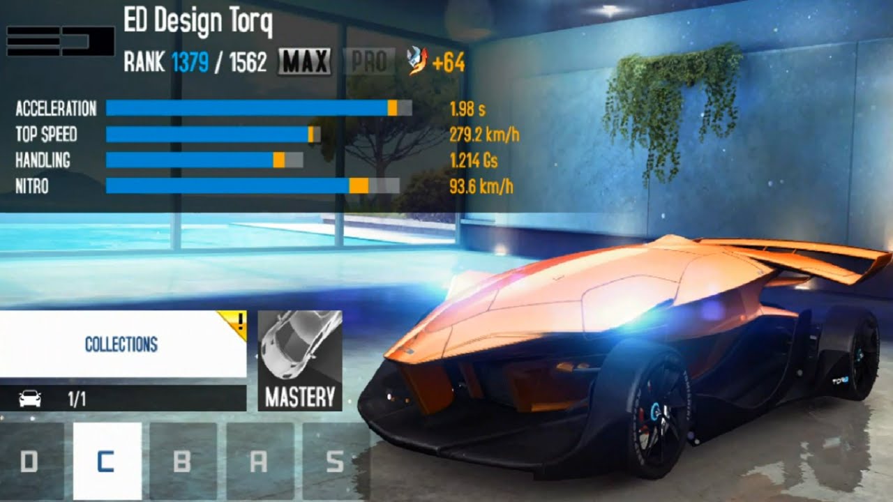 Asphalt - ED Design Torq Track Venice - YouTube