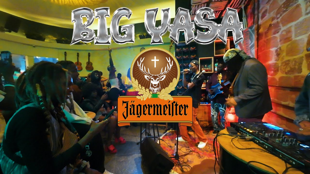 Rap Battle ERUPTS in Packed Kenyan Bar? | Big Yasa x Jägermeister at Geco Central - YouTube