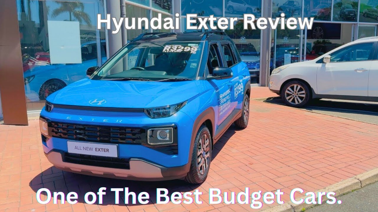 The 2025 Hyundai Exter: The Budget Crossover You Didn't Know You Wanted ...