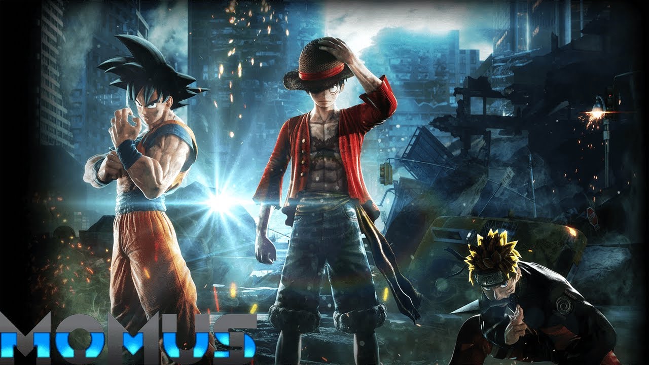 JumpForce-Story Mode Part 1 - YouTube