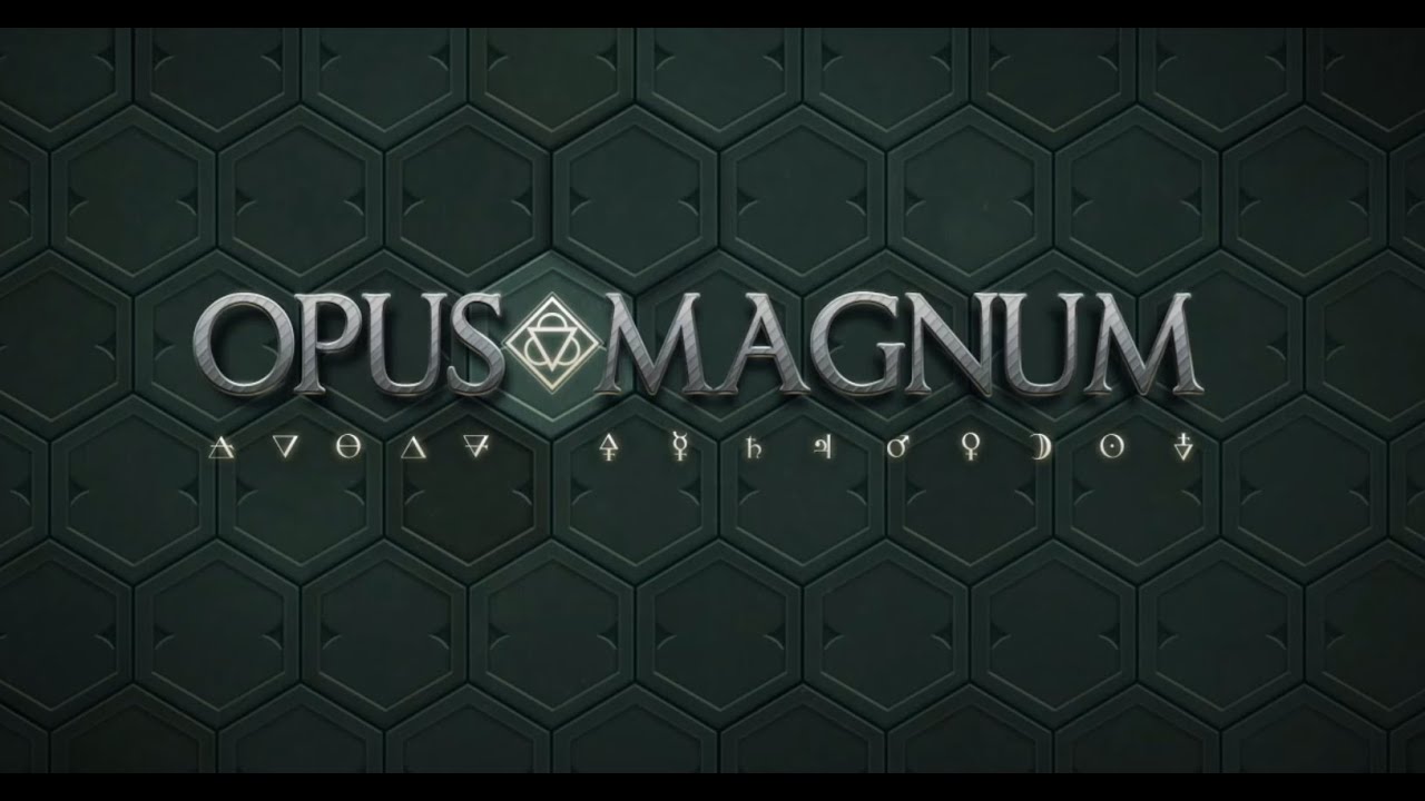Opus Magnum (Steam) - 00 The Transmutation Engine (Prologue) - YouTube
