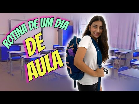 A TYPICAL DAY AT SCHOOL ROUTINE - 11TH GRADE - @JuliaMoraess