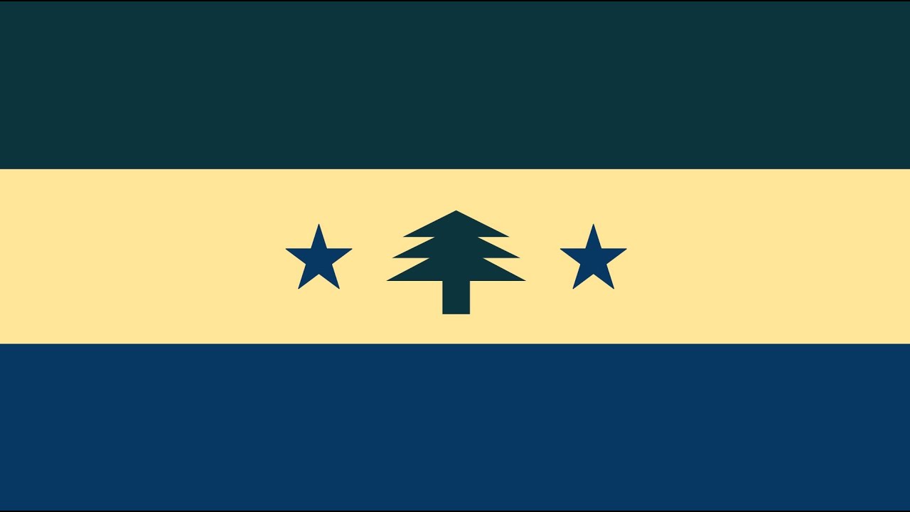 Maine Flag Redesign #2 - YouTube