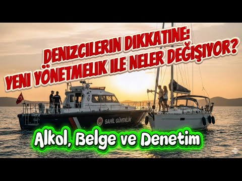 Teknelerde Alkol Almak Yasaklandı mı? | Yeni Denizcilik Yönetmeliği 2026