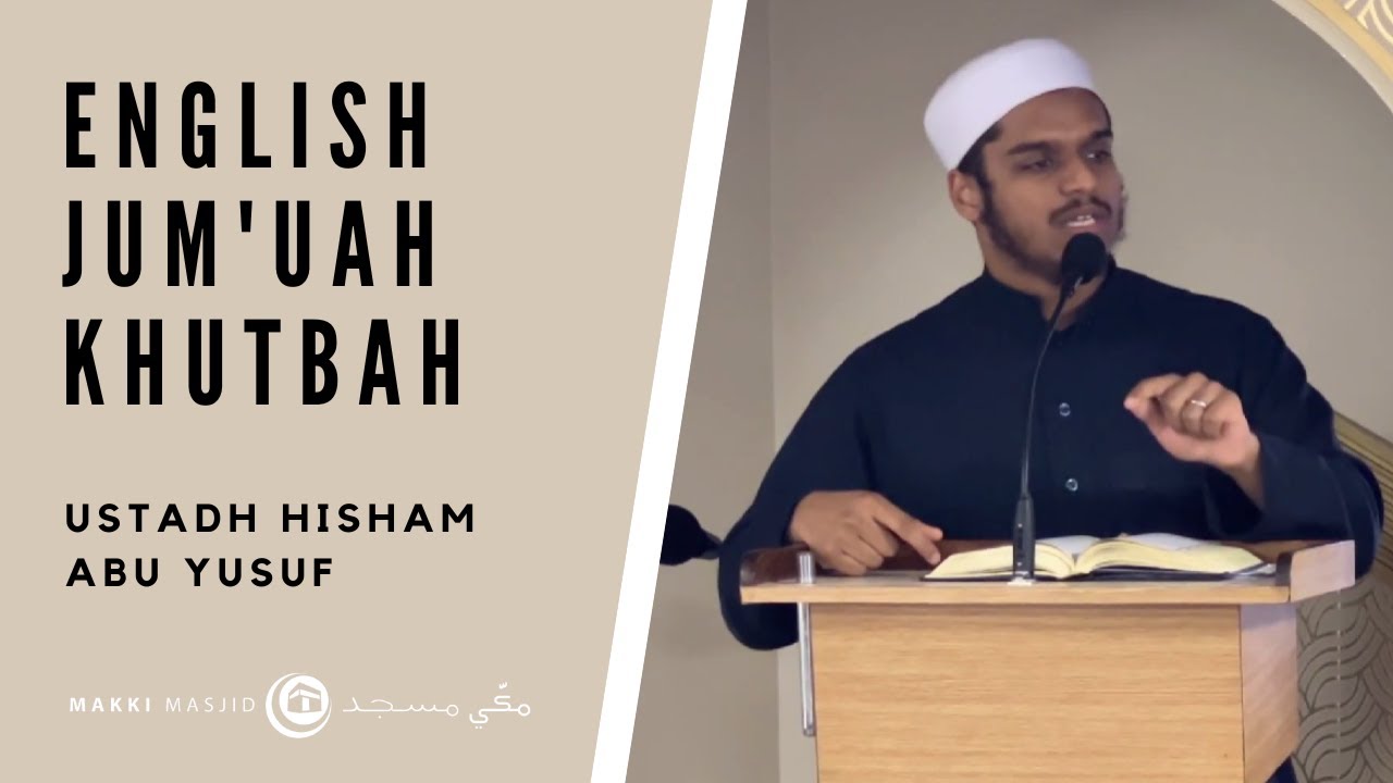 Dealing With Trials and Tribulations - Ustadh Hisham Abu Yusuf - YouTube
