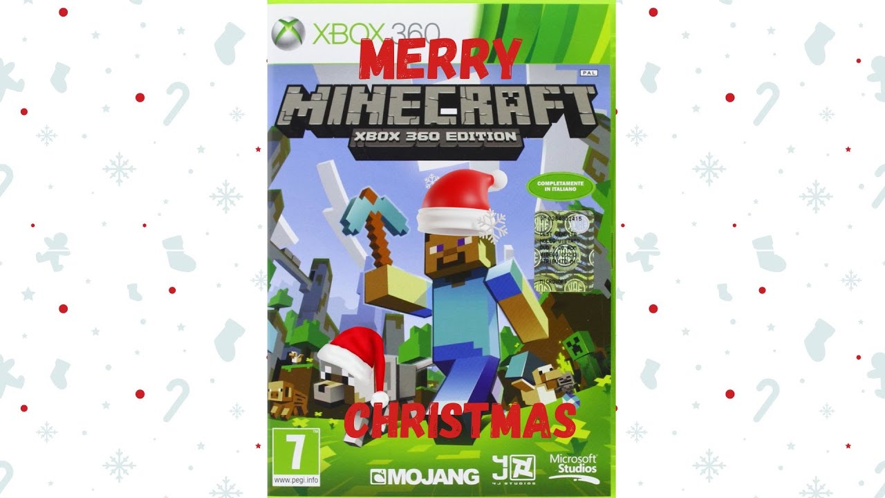 Minecraft on Xbox 360 | Christmas Special Live Stream | YOU CAN JOIN ...