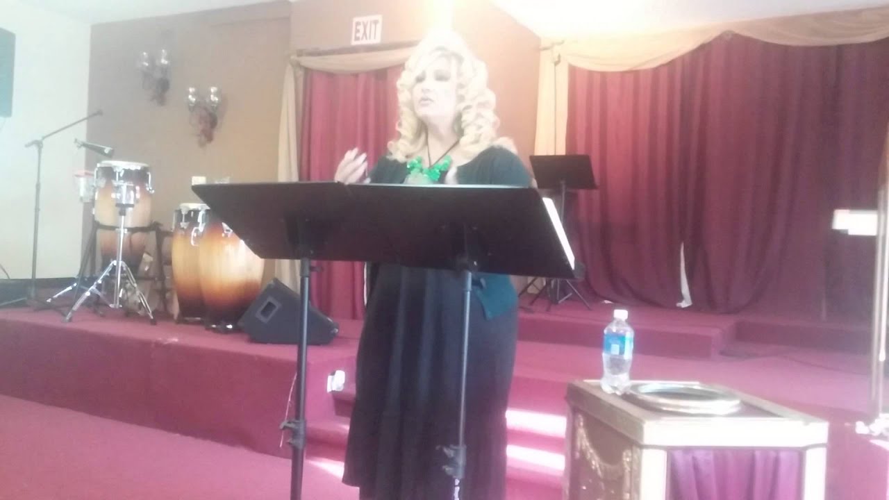PROPHETESS TRACY "A THIS IS THAT ANOINTING!" #1 - YouTube