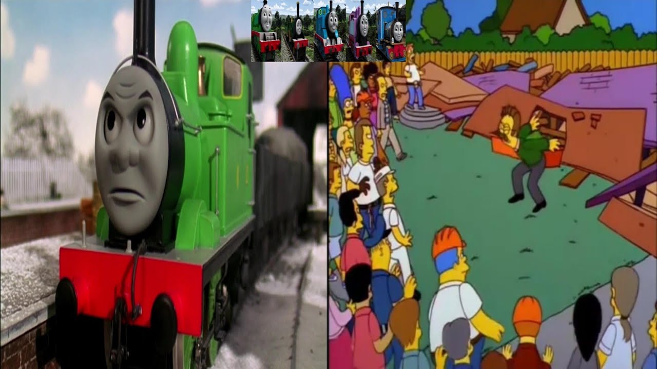 Thomas/The Simpsons Parody 4 - YouTube