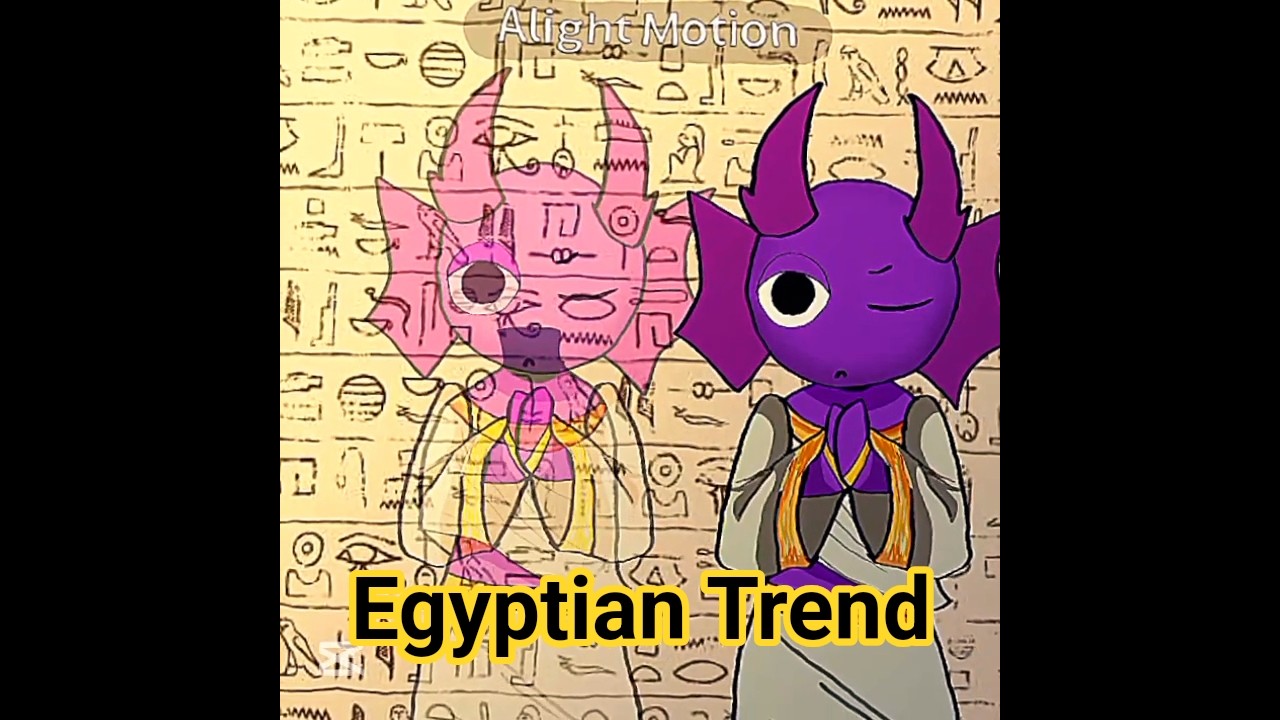 Sprunki-Durple;🔥 Egyptian Trend ⭐ ¡Soy Egipto ^^! - YouTube