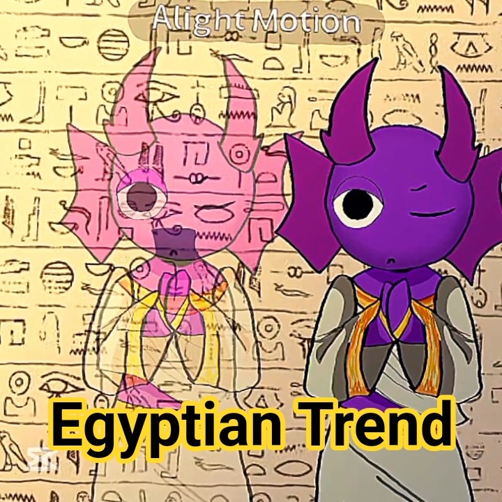 Sprunki-Durple;🔥 Egyptian Trend ⭐ ¡Soy Egipto ^^! - YouTube