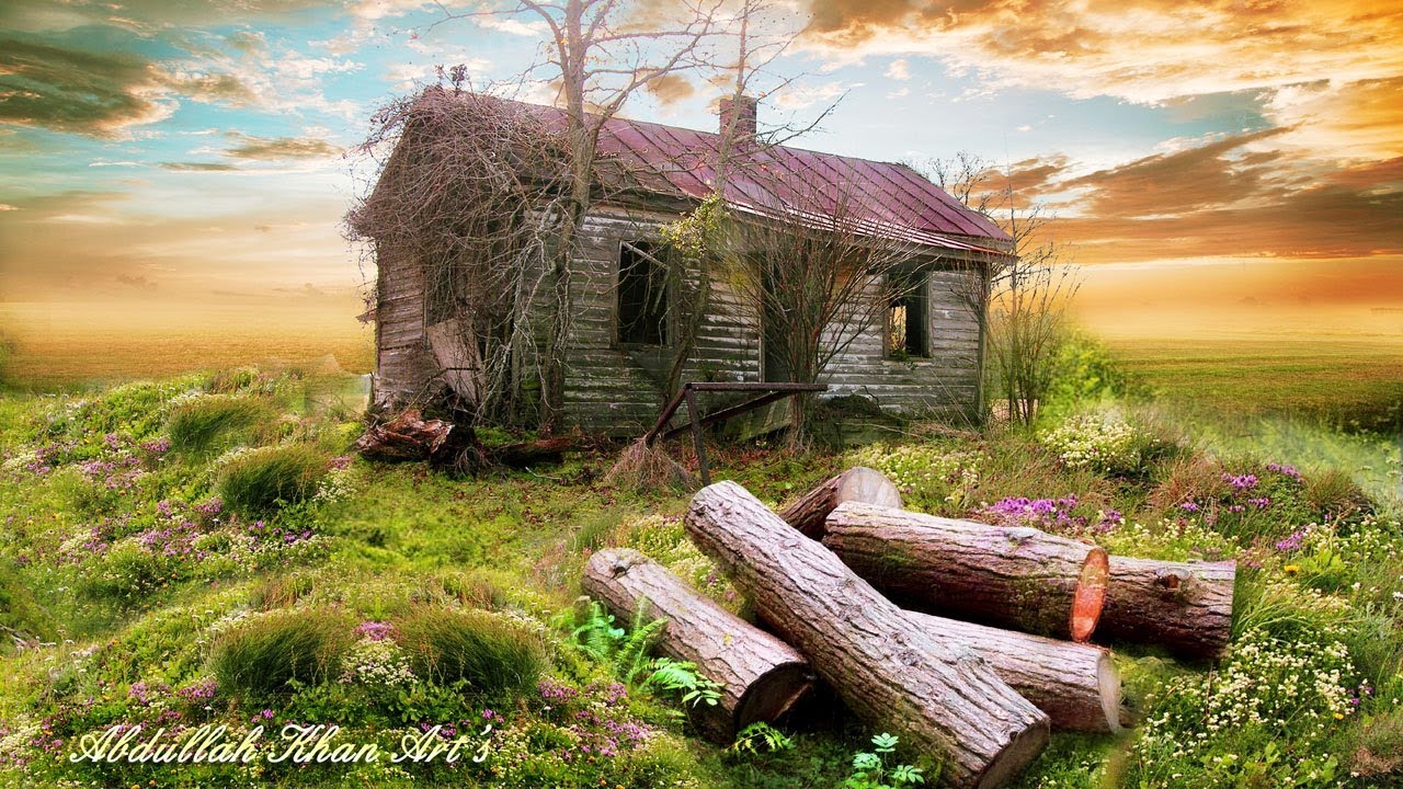 How to create a Fantasy Manipulation House background | Manipulation ...