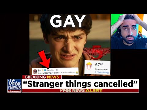 Stranger Things just got CANCELLED 😨 - Stranger Things Gay Scene, Season 5, Memes & Funny TikToks