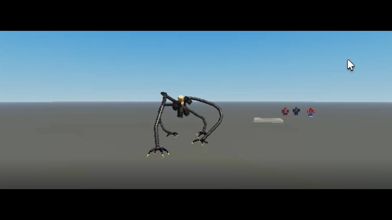 ROBLOX Doctor Octopus TEST Movement Showcase - YouTube