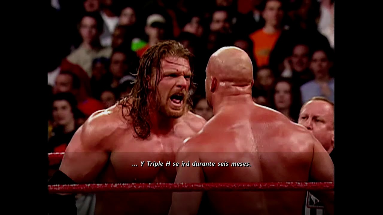 Stone Cold vs Triple H No Way Out 2001 3 Stages Of Hell Promo ( Sub ...
