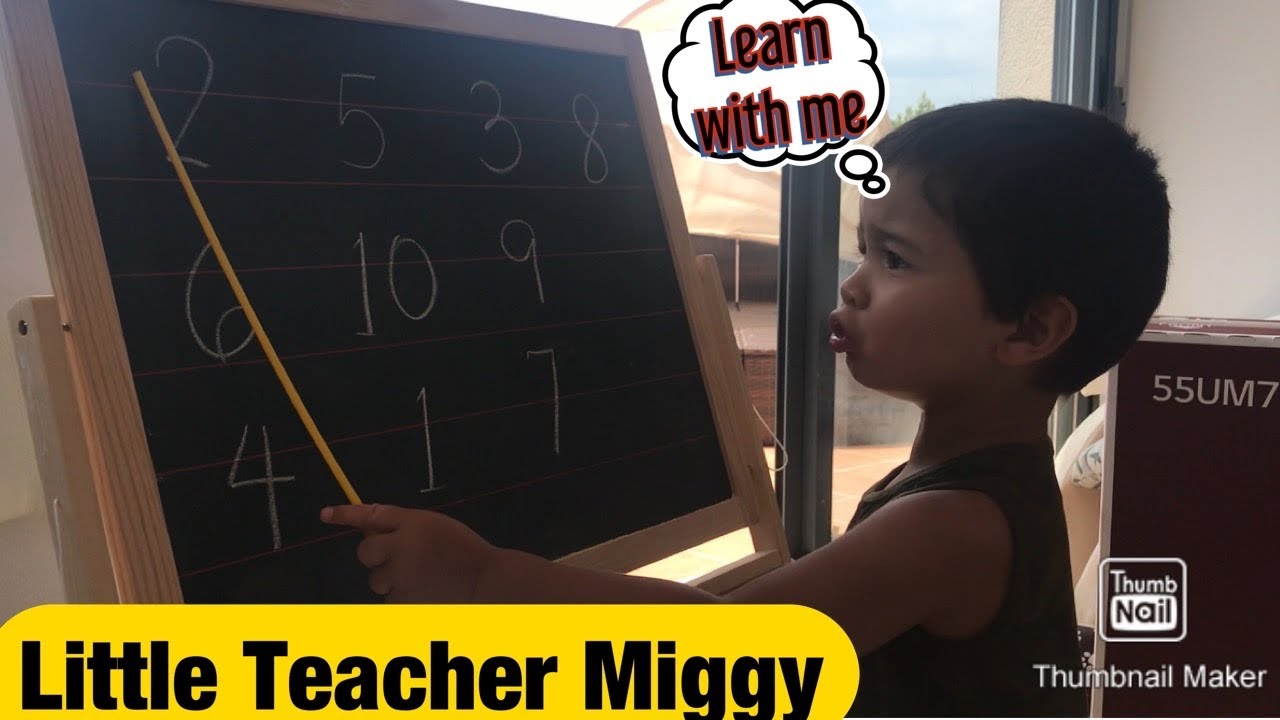 Super Witty Little Teacher Miggy | Come and Learn with this clever ...